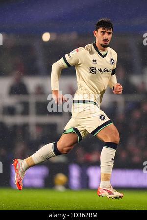 Millwall's Mihailo Ivanovic during the Sky Bet Championship match at ...