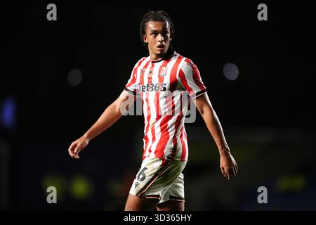 Stoke City's Ashley Phillips during the Sky Bet Championship match at ...