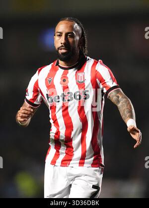 Sorba Thomas of Stoke City during the Sky Bet Championship match ...
