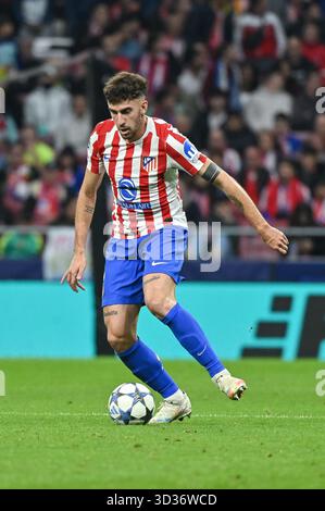 Matteo Ruggeri of Atletico de Madrid during the La Liga match 2025-2026 ...