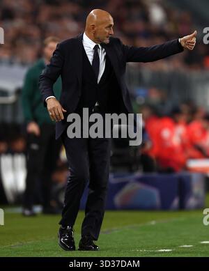 Head coach of Juventus Luciano Spalletti during Pisa SC vs Juventus FC ...