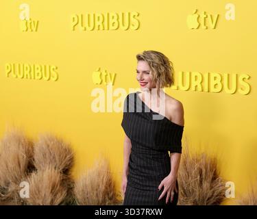 Rhea Seehorn attends Apple TV's "Pluribus" during PaleyFest NY 2025 at ...