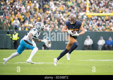 Carolina Panthers safety Lathan Ransom (22) dives after New Orleans ...
