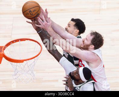 Milwaukee Bucks' Cole Anthony during the second half of an NBA ...