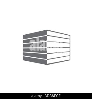 Self storage logo design template. Safe storage garage vector ...