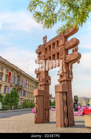 Humboldt Forum in the Berlin Palace, Berlin, Germany Stock Photo - Alamy