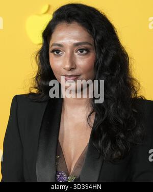 Menik Gooneratne at the premiere of the Apple TV+ series 'Pluribus ...
