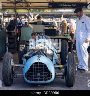 1948 Talbot Lago Type-26C at the Goodwood Revival Stock Photo - Alamy