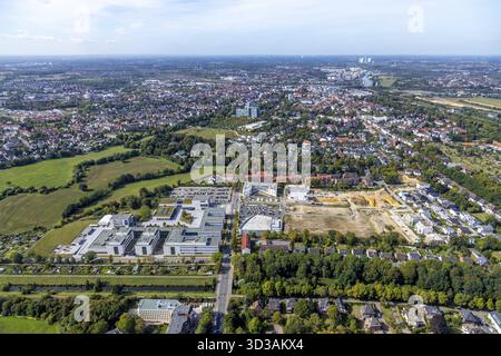 Aerial view, Hamm-Lippstadt University of Applied Sciences, HSHL ...