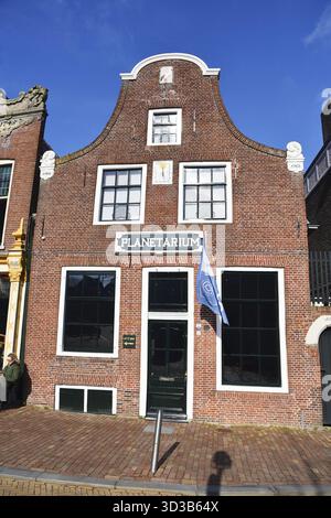 Netherlands, Franeker, Eise Eisinga Planetarium. The world's oldest ...