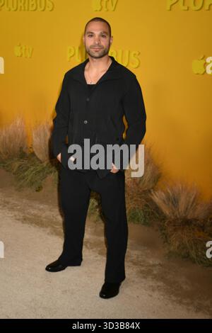 Michael Mando at the premiere of the Apple TV+ series 'Pluribus ...