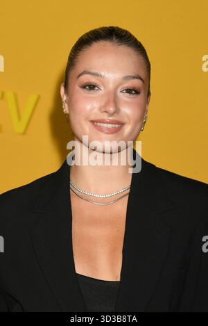 Hailey Fauchere at the premiere of the Apple TV+ series 'Pluribus ...