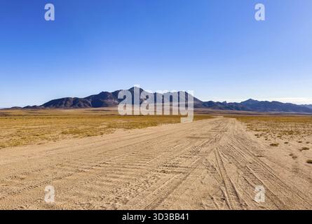 Wide open area in the Richtersveld National Park, arid area of South ...