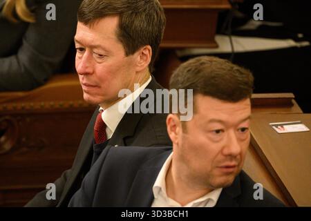 MP Hayato Okamura (KDU-CSL) at the funeral of Cardinal and former ...