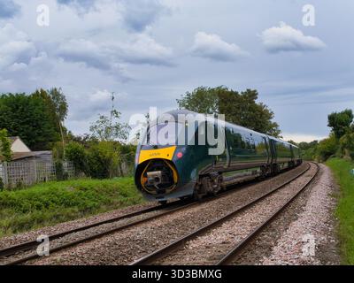 British Rail Class 802, Intercity Express Train at Paddington Station ...