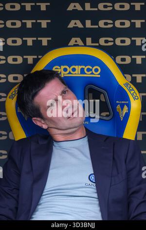 Cristian Chivu head coach of FC Inter during the match of 6th day of ...