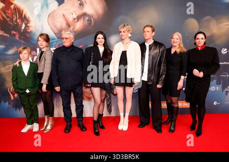 Anton Landau and Luise Landau at the premiere of the film 'The Life of ...