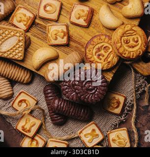 Gingerbread cookies in shape of numbers 2023 Stock Photo - Alamy