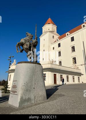 Bratislava Castle or Bratislavsky Hrad is the main castle of Bratislava ...