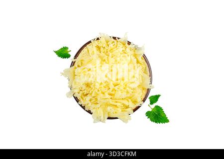 Gourmet Tete de Moine cheese rosette Stock Photo - Alamy