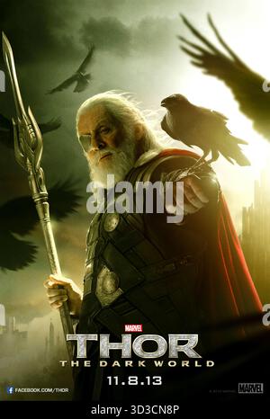 THOR; THE DARK WORLD 2013 Walt Disney Studios Motion Pictures film with ...