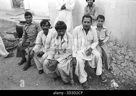 RECORD DATE NOT STATED Karachi/Pakistan/file image 1985/Life in poor ...