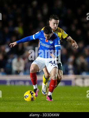 Wrexham's Ben Sheaf during the Sky Bet Championship match at Portman ...