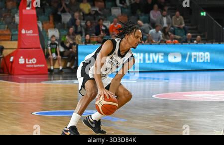 Alonzo Verge Jr. (RASTA Vechta, #11) RASTA Vechta vs. Dinamo BDS ...