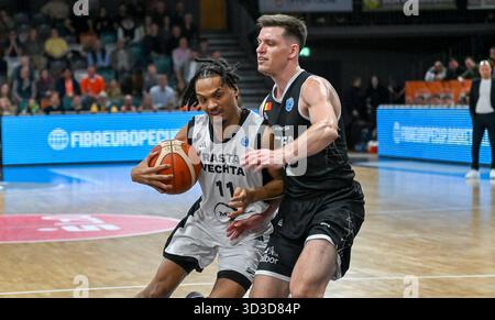 Alonzo Verge Jr. (RASTA Vechta, #11) RASTA Vechta vs. Dinamo BDS ...