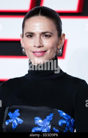 Hayley Atwell seen attending the Into Film Awards 2026 at Odeon Luxe ...