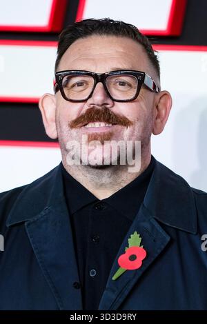 Nick Frost seen attending the Into Film Awards 2026 at Odeon Luxe ...
