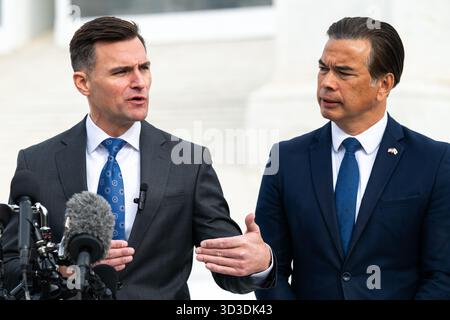 Oregon Attorney General Dan Rayfield is seen in taxicab in Washington ...