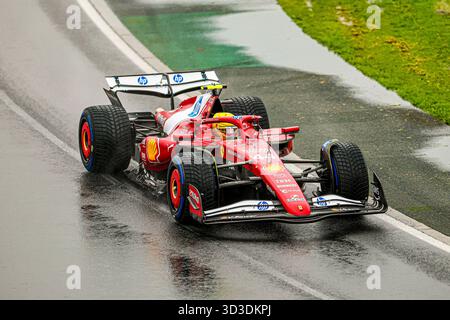 HAMILTON Lewis (gbr), Scuderia Ferrari SF-25, portrait during the 2025 ...