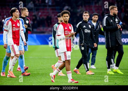 Amsterdam - Gerald Alders of AFC Ajax Amsterdam, Derensili Sanches ...
