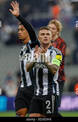 Jacob Ramsey of Newcastle United at full time during the Premier League ...