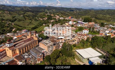 Yolombo, Antioquia - Colombia. October 19, 2025. The municipality was ...