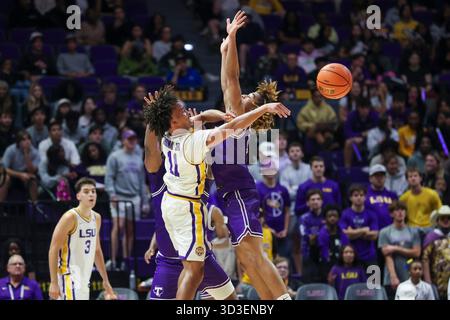 November 11, 2025: Ball State Cardinals guard Elmore James (1) takes a ...