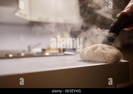 Achieving Efficient and Thorough Cleaning with a Steam Cleaner in a ...