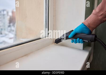 Efficient Steam Cleaning of Windows Utilizing Specialized Professional ...