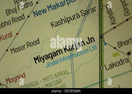 Khopoli - India Railways junction schematic transport map train station ...