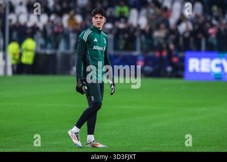 Simone Scaglia of Juventus FC during Serie A 2025/26 match between ...