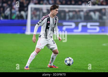 Fabio Miretti of Juventus FC seen in action during Serie A 2025/26 ...