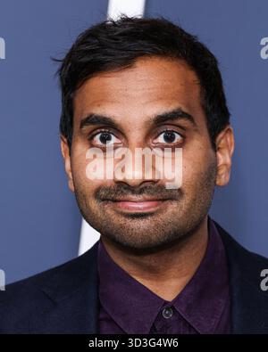 Aziz Ansari arrives for a special screening of The Invite, at ...