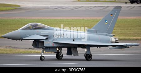 Luftwaffe Eurofighter EF 2000 Typhoon 30-69 Stock Photo - Alamy