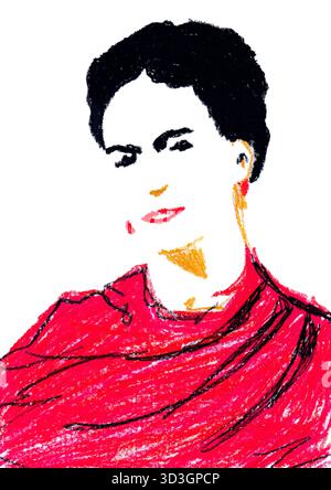 MODERN ART: Vivid Influence Stock Photo - Alamy