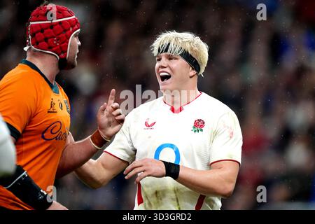 Henry Pollock of England during the Quilter Nations Series 2025 match ...