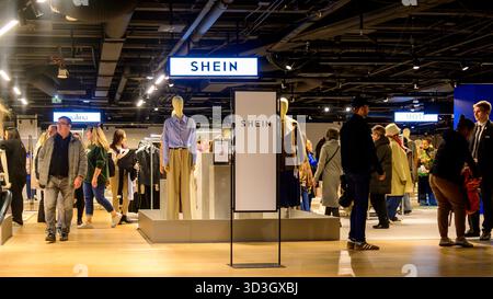 New SHEIN Store Opens on 8th Floor of Paris’ Iconic BHV Marais Stock ...
