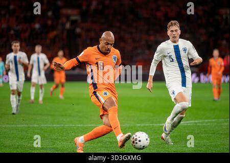 Amsterdam The Netherlands 12th October 2025 UEFA 2026 FIFA World Cup ...