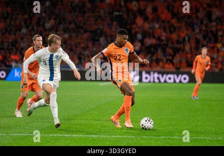 Amsterdam The Netherlands 12th October 2025 UEFA 2026 FIFA World Cup ...