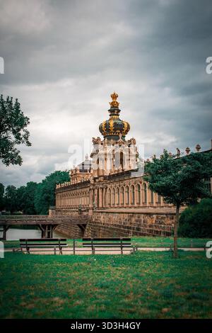 details of an old wooden bridge over a small river, part of a wooden ...